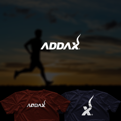 Make a health/fitness logo for ADDAX | Logo design contest