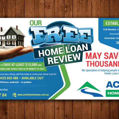 Home Loan Advertisement Sample