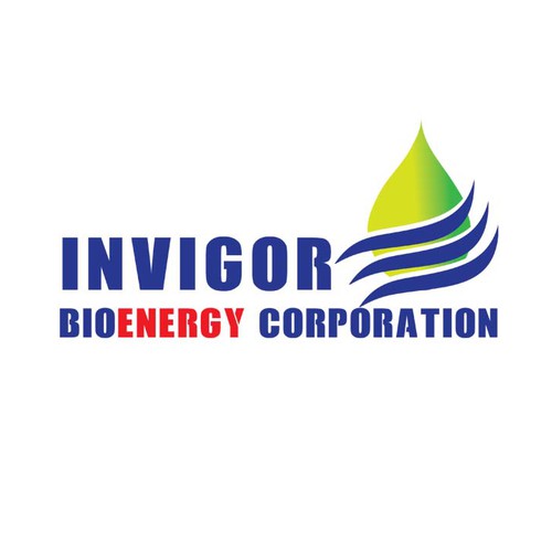 Create a powerful biodiesel refining company logo for Invigor Bioenergy ...