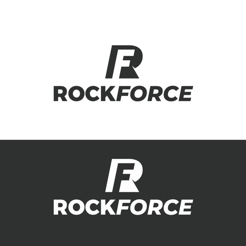 Designs | RockForce logo to lead in sports and entertainment production ...