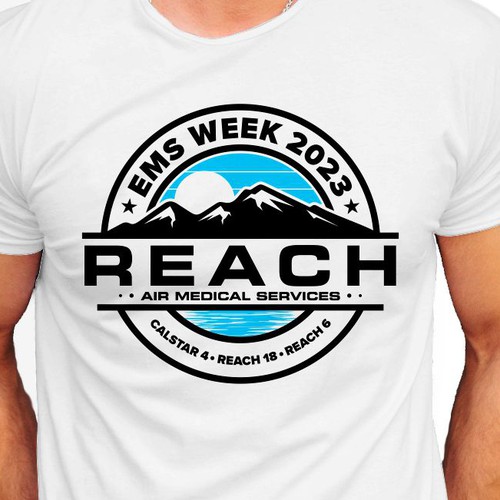 Designs | Reach EMS week | T-shirt contest