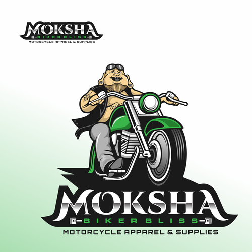 Designs | Can you improve our Badass Buddha Biker? Please read the ...