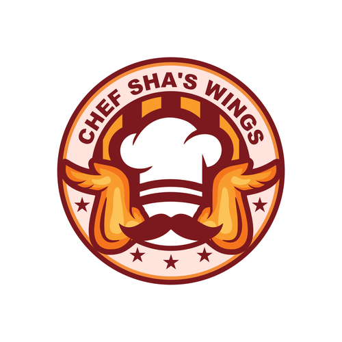Designs | Logo for a New Restaurant: Chef Sha's Wings | Logo design contest