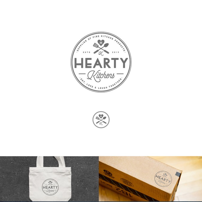 Create a warm and hearty Logo for Hearty Kitchen spaces | Logo design ...