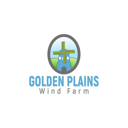 Clean energy and innovation: design a wind farm logo | Logo design contest