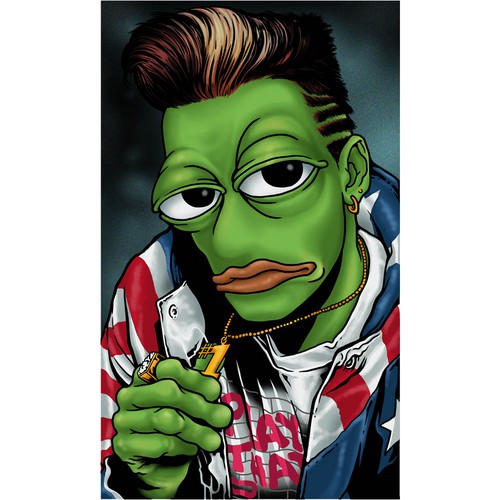 Pepe the Frog Design Challenge | Illustration or graphics contest