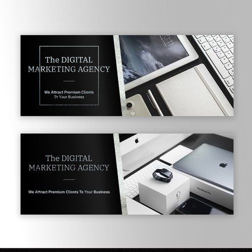 Design A Premium Facebook Cover For A Marketing Agency | Facebook cover ...