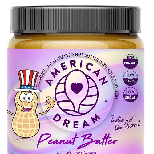 Designs | Nut Butter Company Label Rebrand-Make our label look as fun ...
