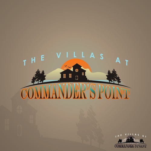 Logo for lakeside gated community in Austin, Texas | Logo design contest