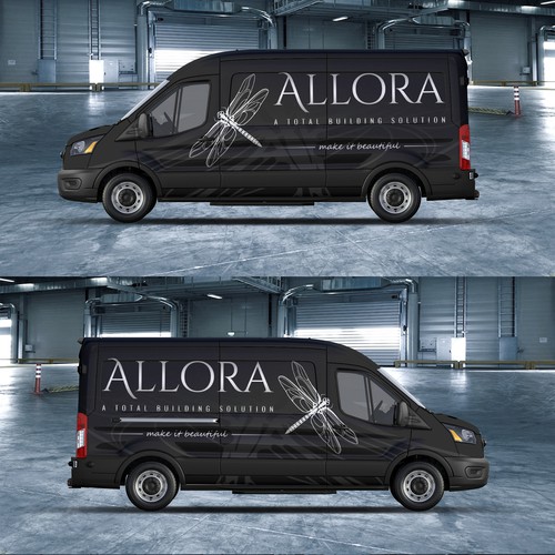 Designs | Wrap Your Creativity: Design the Ultimate Luxury Van for Our ...