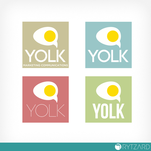 Designs | Need a clean, current and subtly playful logo for Yolk | Logo ...