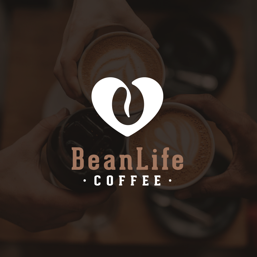 Coffee Bean Logos - Free Coffee Bean Logo Ideas, Design & Templates