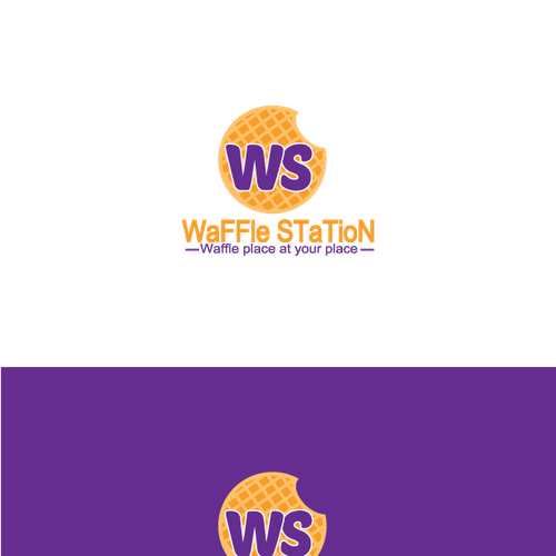 Waffle station | Logo design contest