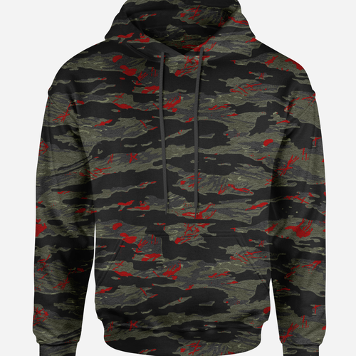 Designs | MILITARY INSPIRED MULTICAM BLACK WITH RED ACCENT ...