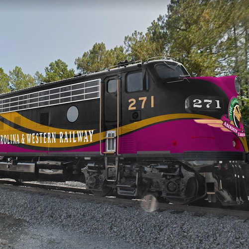 Custom Railroad Paint Scheme