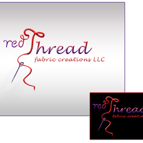 logo for Red Thread Fabric Creations LLC | Logo design contest
