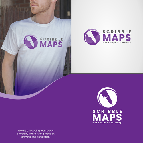 Designs | Scribble Maps Logo Refresh/Redesign | Logo design contest