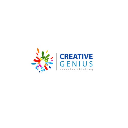 Designs | "Creative Genius" Logo for an art school. | Logo design contest