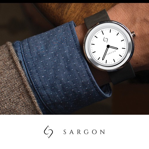 Designs | Create a classic logo for SARGON watches | Logo design contest
