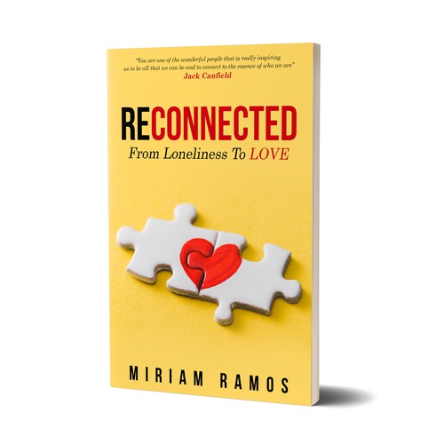 Designs | Reconnected | Book cover contest