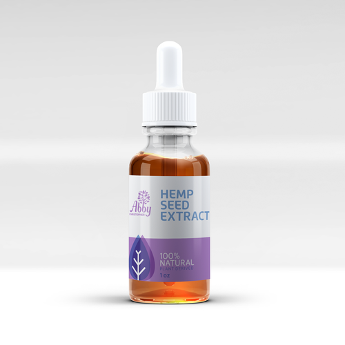 Hemp label | Product label contest