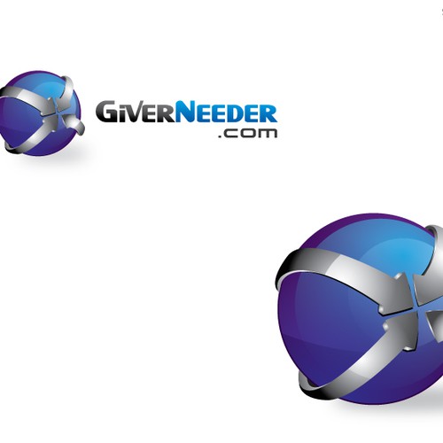 Design a Better Future - logo for GiverNeeder.com | Logo design contest