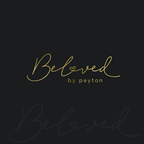 Beloved by Peyton needs a sophisticated,yet feminine logo to attract ...