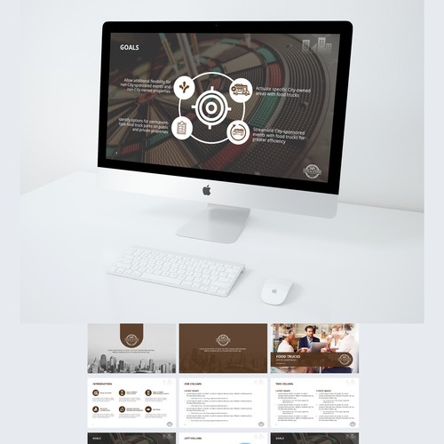 Inspiring PowerPoint template Contests - 99designs