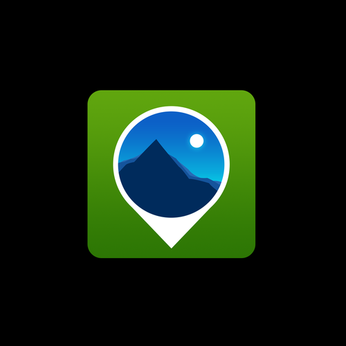 Design a logo for a trekking/adventure Android app | Icon or button contest