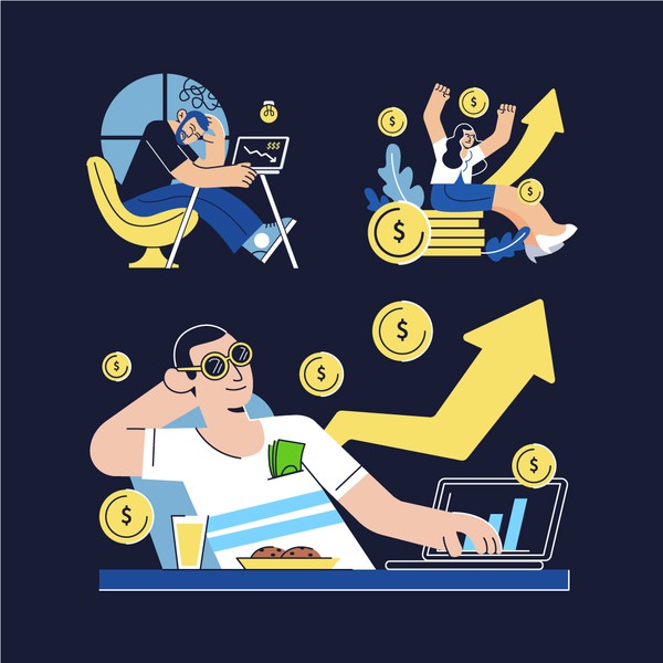 Graphically depict steps in project management process! | Illustration ...