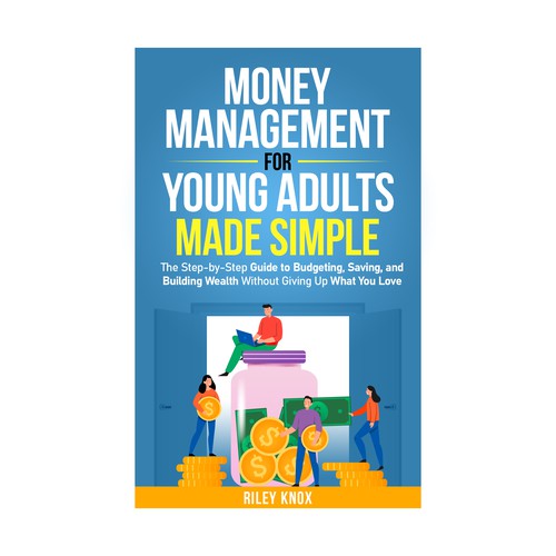 Designs | Design Fun & Practical Money Book Cover for Young Adults ...