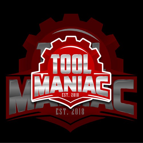 Design a cool logo for "Tool Maniac" an online tool shop | Logo ...
