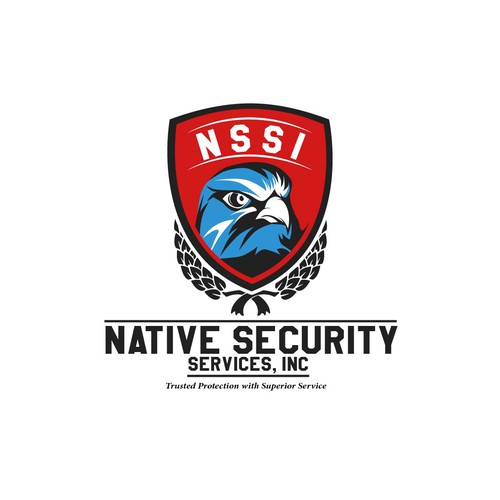 Create a eye catching logo for Native Security Services | Logo design ...