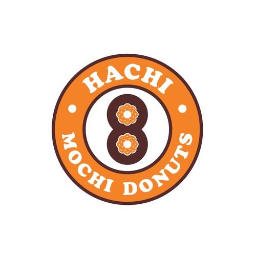 Designs | Create an awesome logo for Hachi Mochi Donuts | Logo design ...