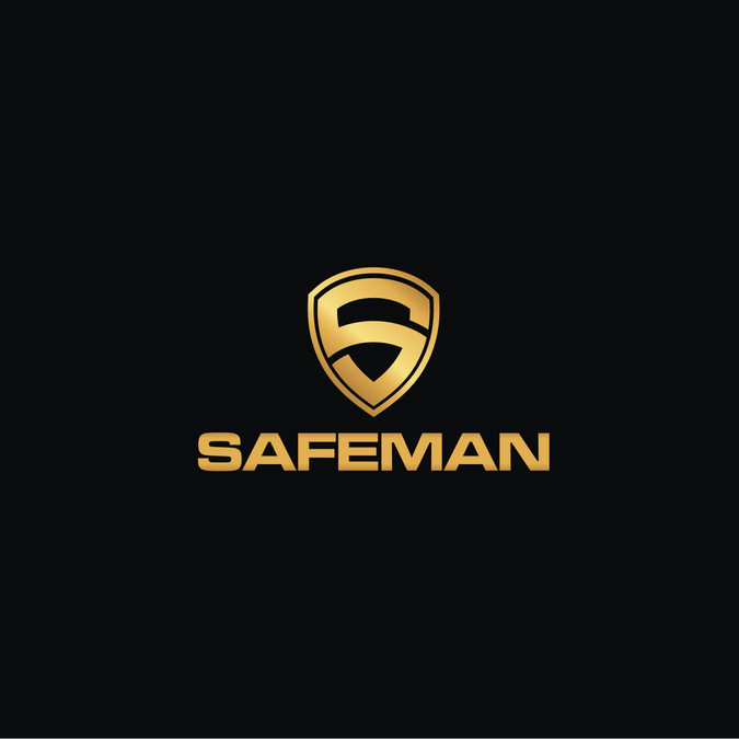 Design Safeman Logo, which should be looks a Simple Safe Man | Logo ...