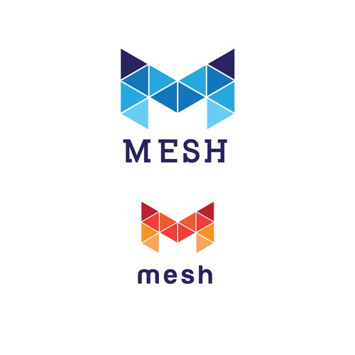 Mesh needs a badass, modern, powerful logo FAST | Logo design contest
