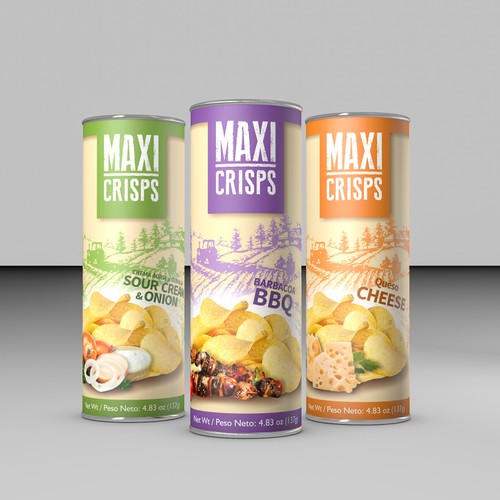 Help Us Create New and Memorable Packaging for our line of Tin Canned ...