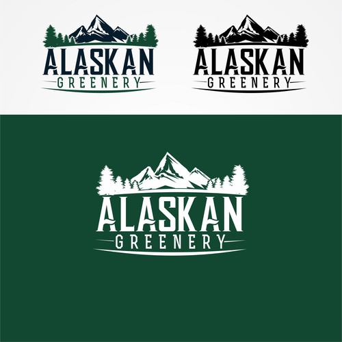 Alaskan Greenery | Logo design contest
