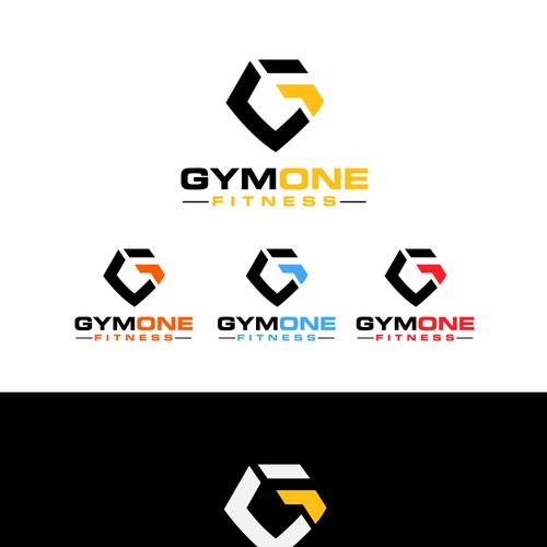 Gym One Fitness-- Stillwater, Ok | Logo design contest