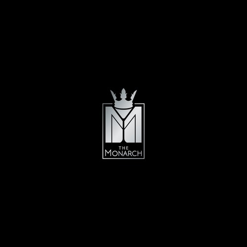 The Monarch (world class luxury cocktail bar and lounge) | Logo design ...