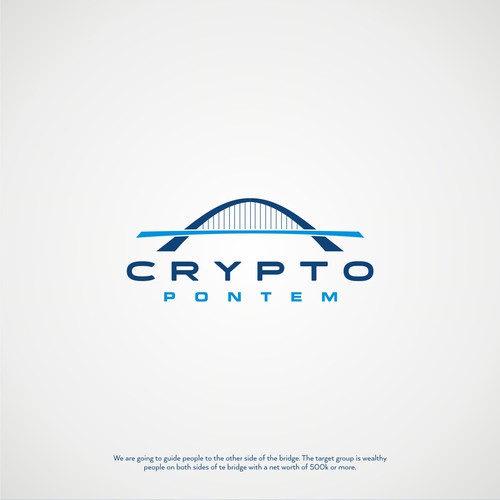 Designs | Create a Futuristic bridge for my logo | Logo design contest