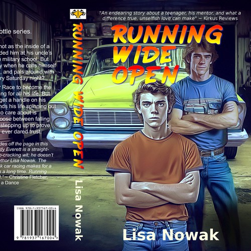 Designs | First of four illustrated book covers for a character-driven ...