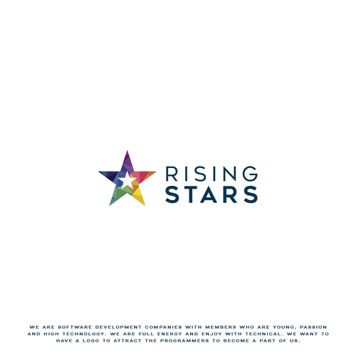 Designs | The logo for Rising Stars; IT Resource Company for Middle ...