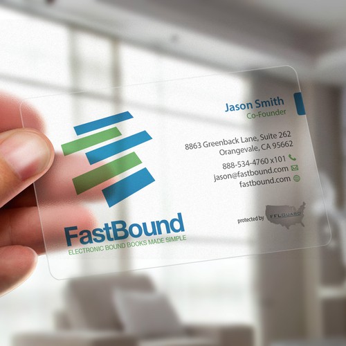 Create an awesome business card for a SaaS company | Business card contest