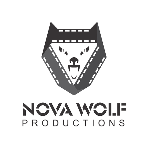 Create Military Cyberpunk Wolf for Nova Wolf Productions | Logo design ...