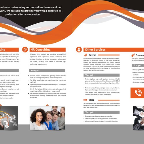 Designs | Help us create a fresh, engaging & simple brochure for our ...
