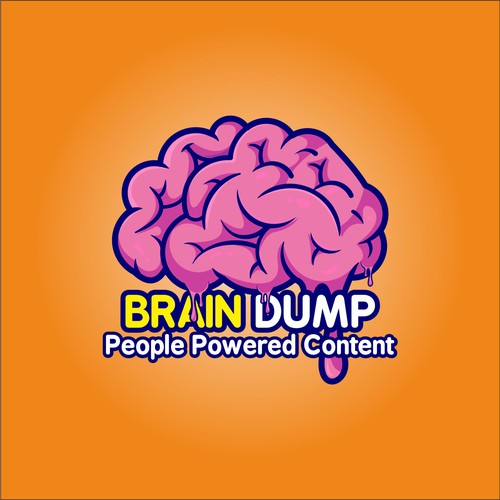 Designs | Brain Dump | Logo & brand identity pack contest