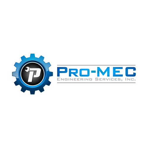 Help Pro-MEC Engineering Services, Inc. with a new logo | Logo design ...