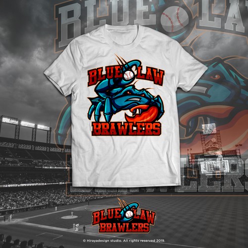 Blue Claw Brawlers | Clothing or apparel contest