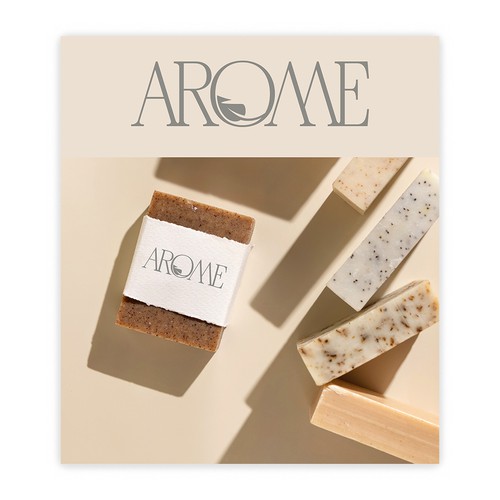 Designs | Arome - Designer Hand Soap & Lotion Logo | Logo design contest